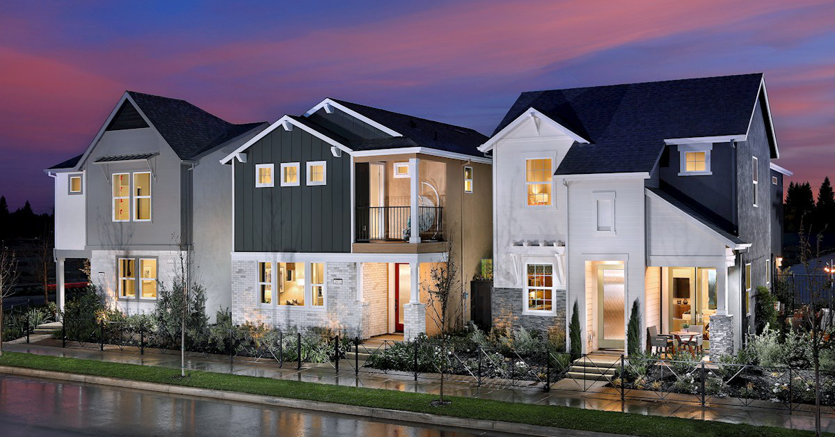 Sacramento California New Home Builders - California New Home Builders