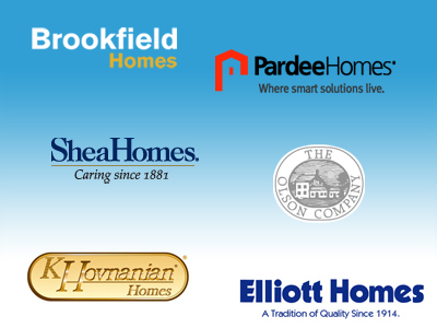 Home Builders in the State of California